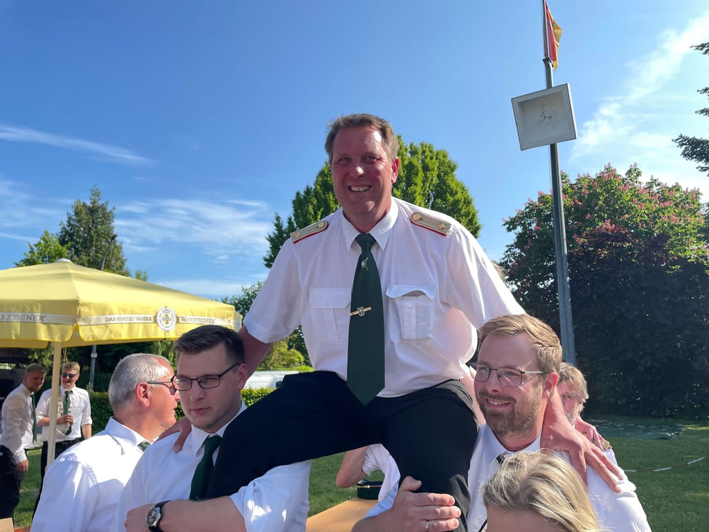 Rene „der Erste“ und Tanja „die Spontane“ regieren Nordborchen