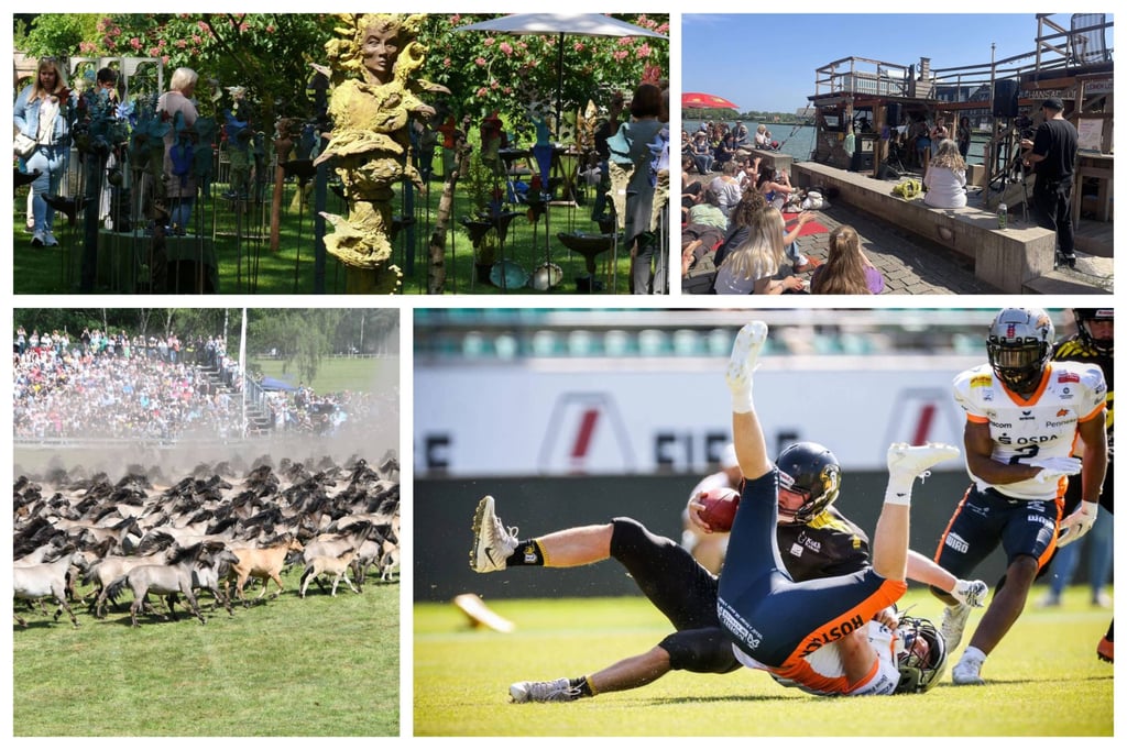 Pfingsten: Was über das lange Wochenende im Münsterland wichtig war