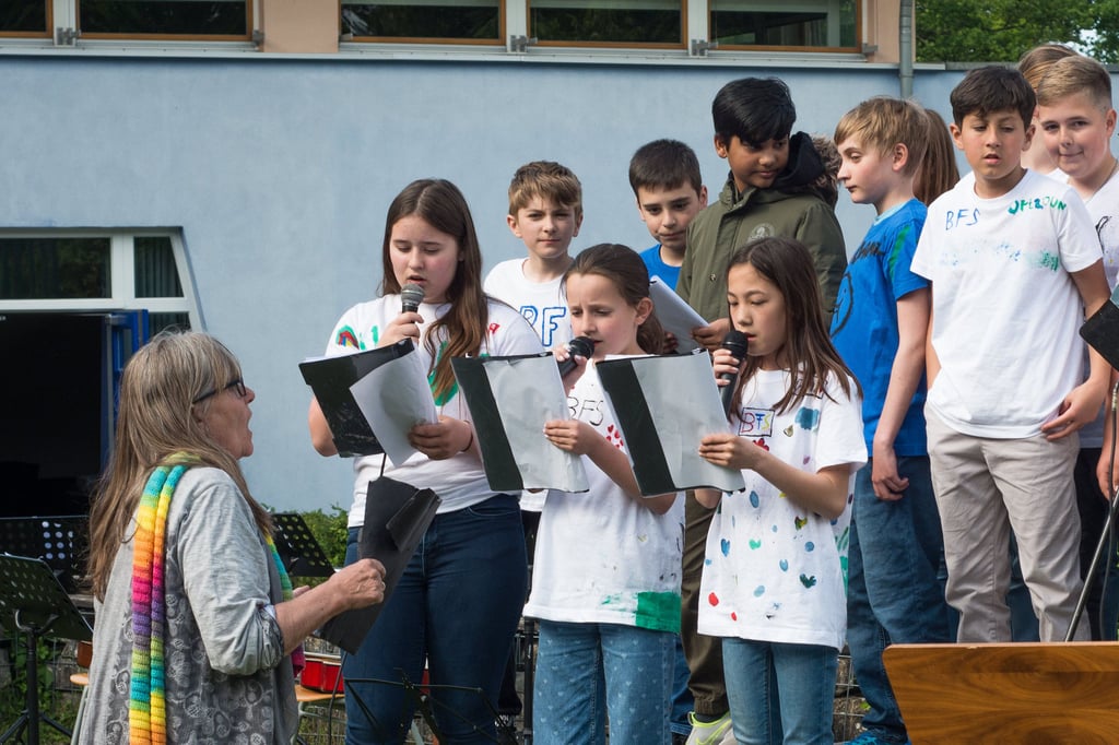 Die Birger-Forell-Sekundarschule in Espelkamp feiert den zehnten Geburtstag