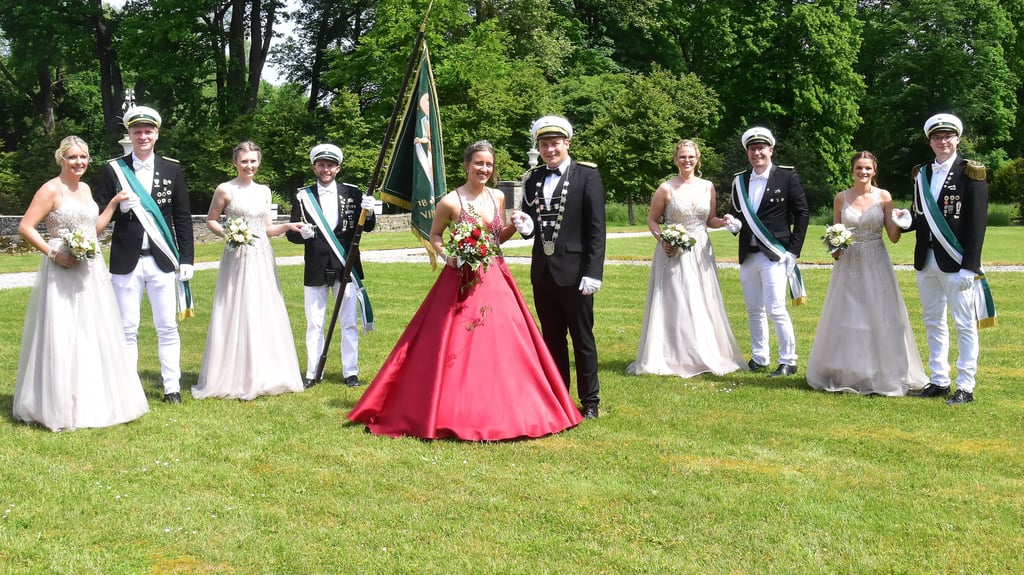 Schützenfest Vinsebeck zieht die Menschen an