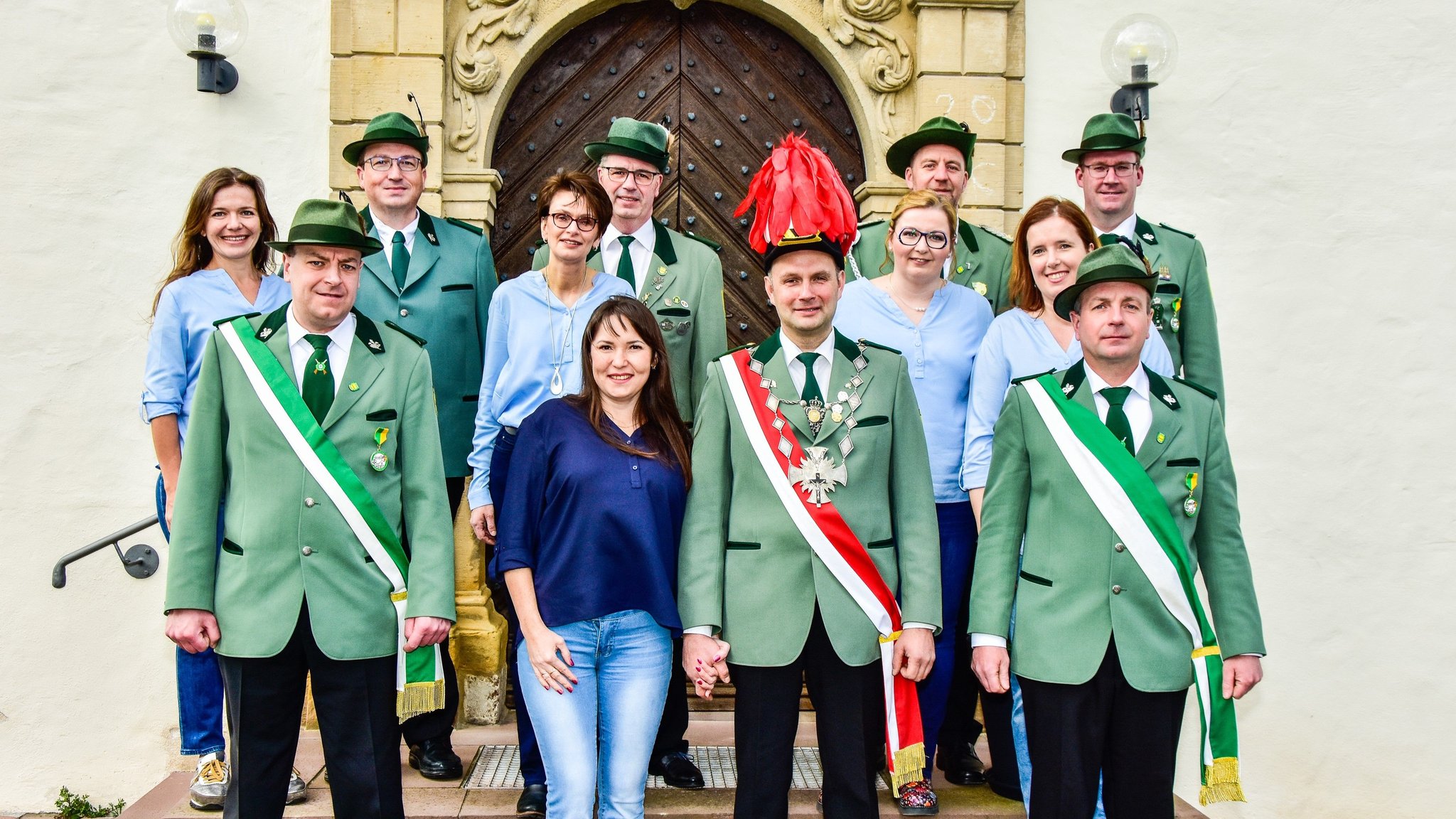 Bernd Stieren-Knoke und Olga Piskun regieren in Istrup