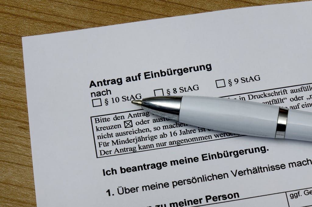 Münsterland: Zahl der Einbürgerungen um 58 Prozent gestiegen