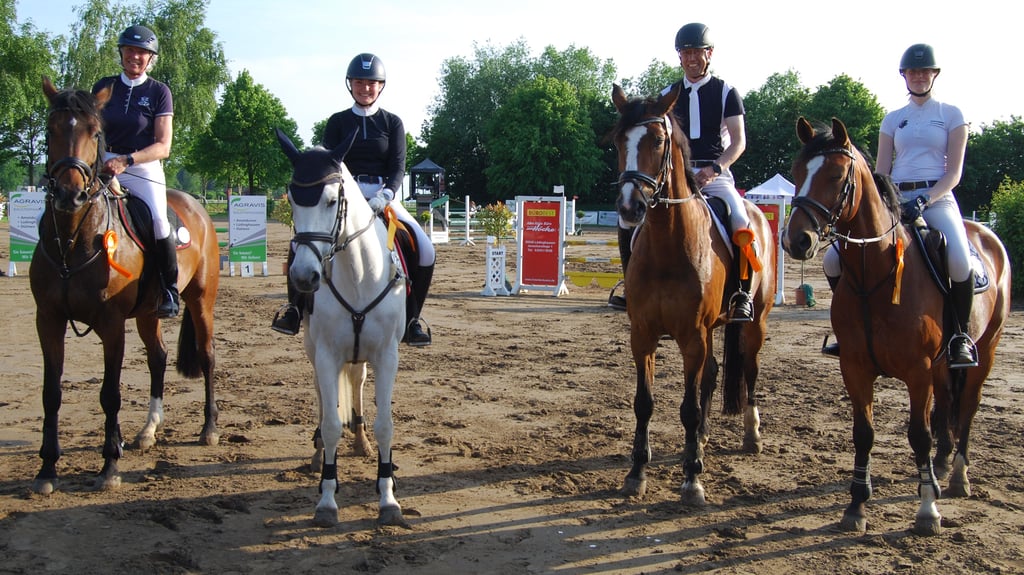 RV Lüdinghausen gewinnt zweite Prüfung in Seppenrade