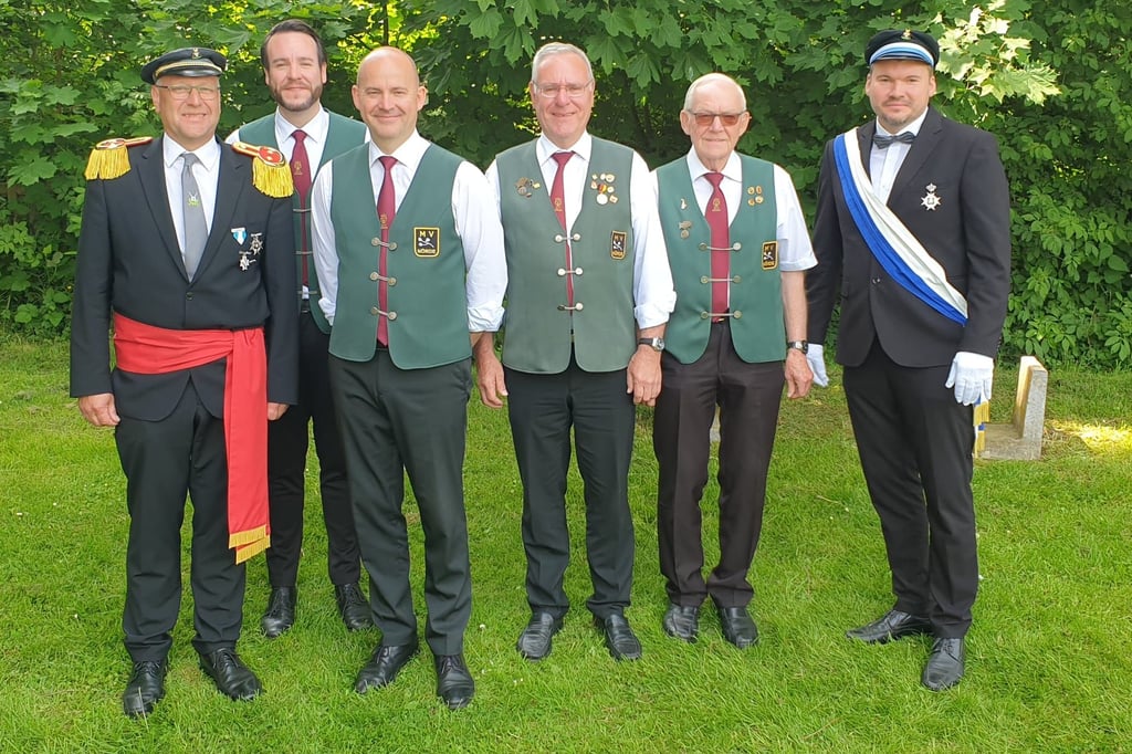 Warburg: Schützenfest Hohenwepel - Jubelpaare und Jubilare geehrt