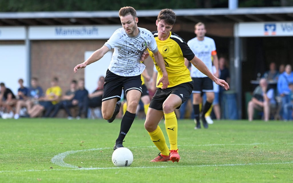 Luis Haverland: Vom Kunstrasen Mallorcas in Westfalias Sturmzentrum