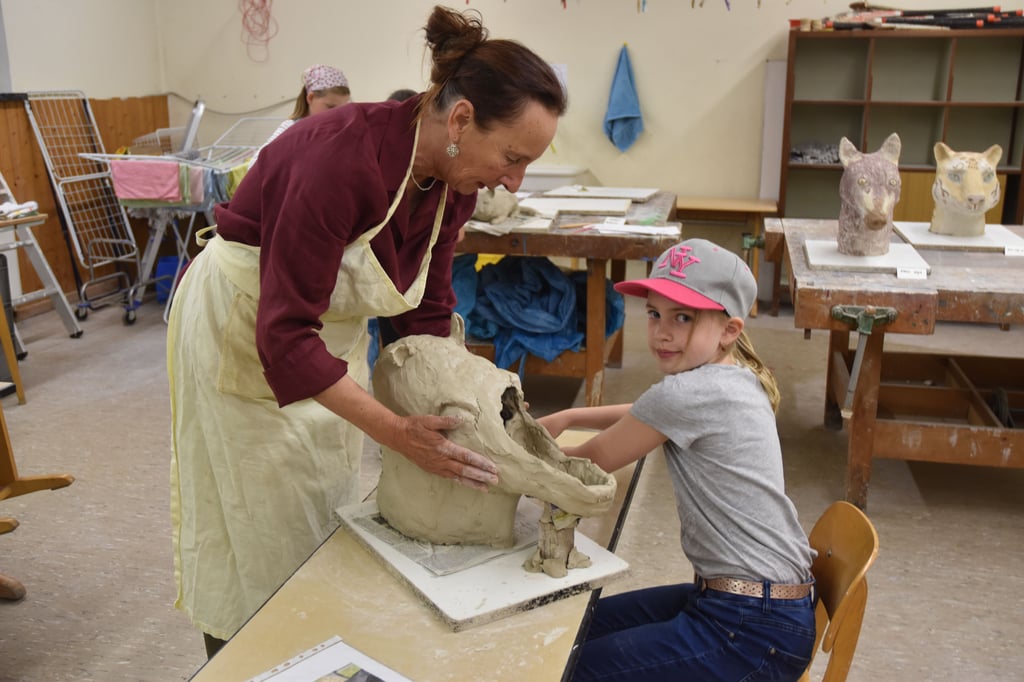 Schlänger Kinder entfalten ihre ganze Kreativität