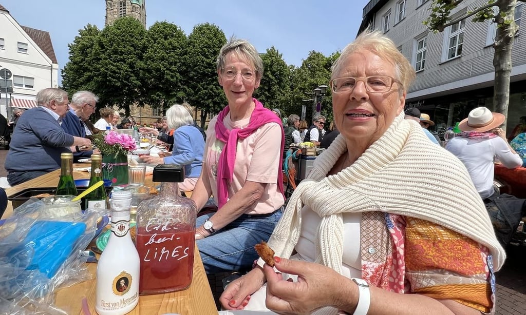 Geringere Teilnehmerzahlen beim ökumenischen Frühstück