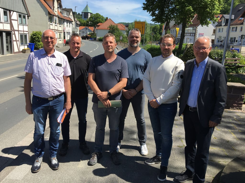 Die nächste Baustelle in Dalhausen