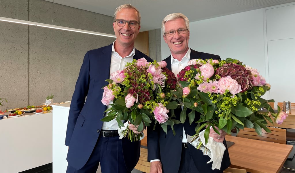 Martin J. und Christoph Hörmann aus Steinhagen sind „Unternehmer des ...