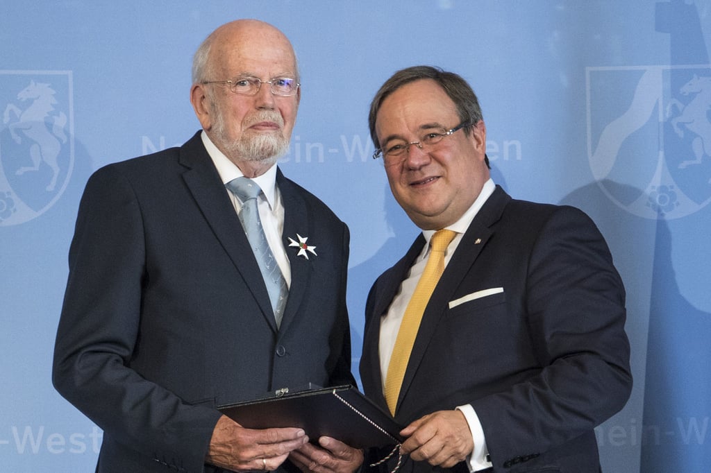 Nachruf: Dr. Manfred Pollert prägte „seinen“ Stadtteil Berg Fidel