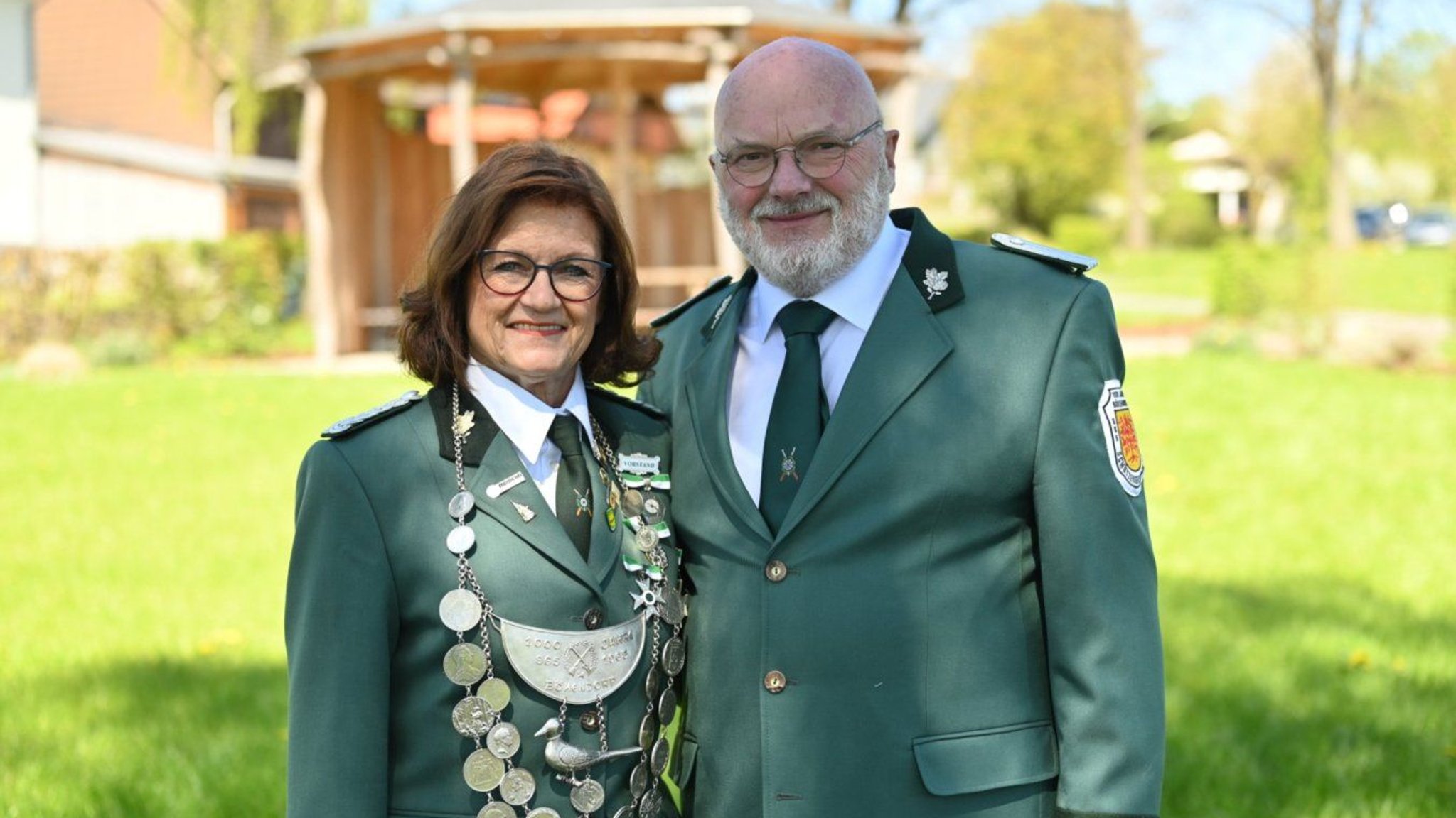 Ulla Grewe und Ulrich Nolte regieren in Bökendorf