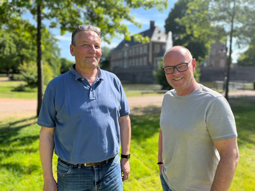 Einfacher Biergarten oder Event-Location?