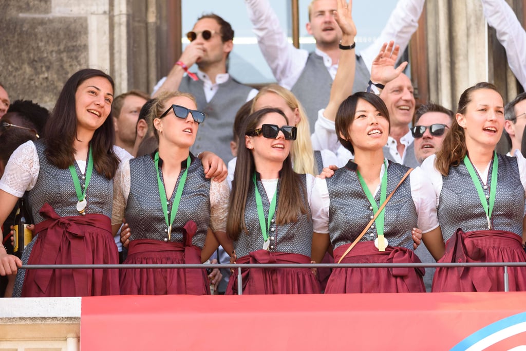 „Eine emotionale Woche“: Grohs zwischen Meistertrubel und WM-Dämpfer