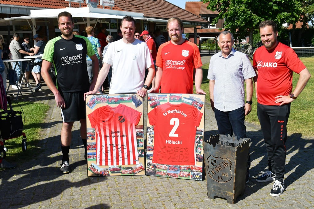 Legenden von Westfalia Leer werden verabschiedet