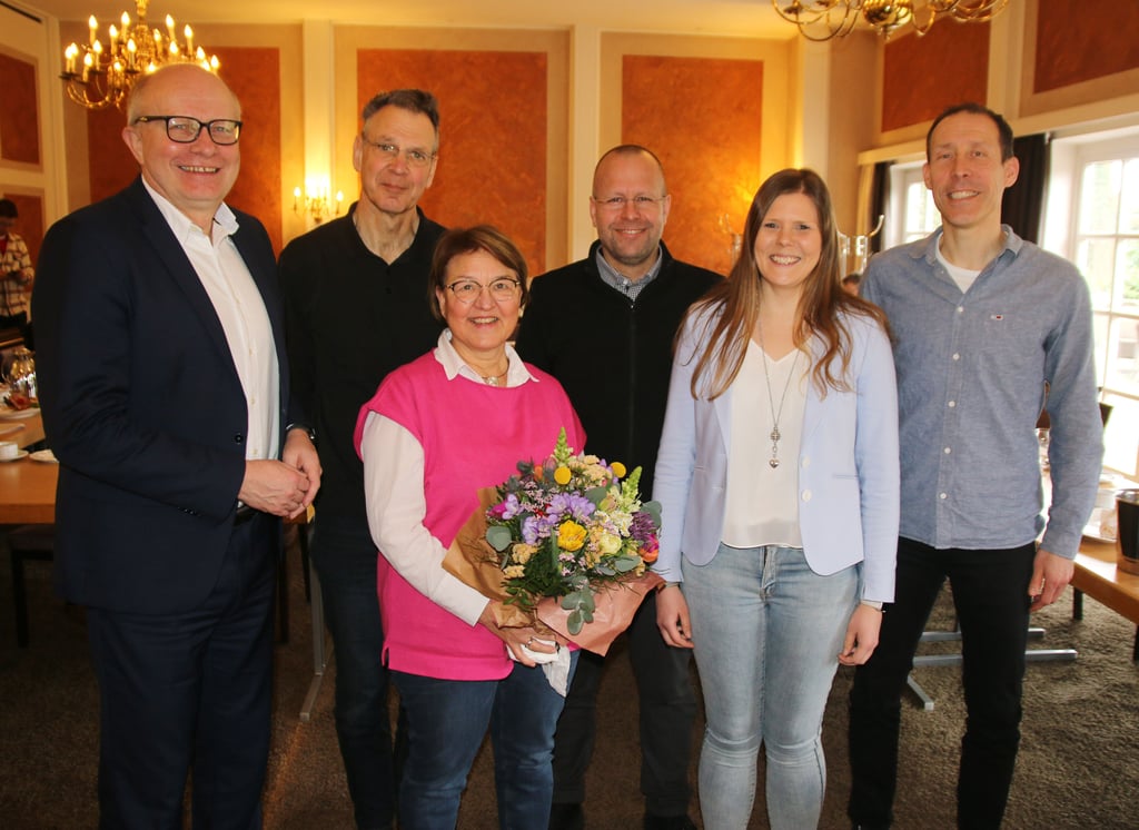 Stadtsportverband Delbrück verabschiedet Erika Rediker
