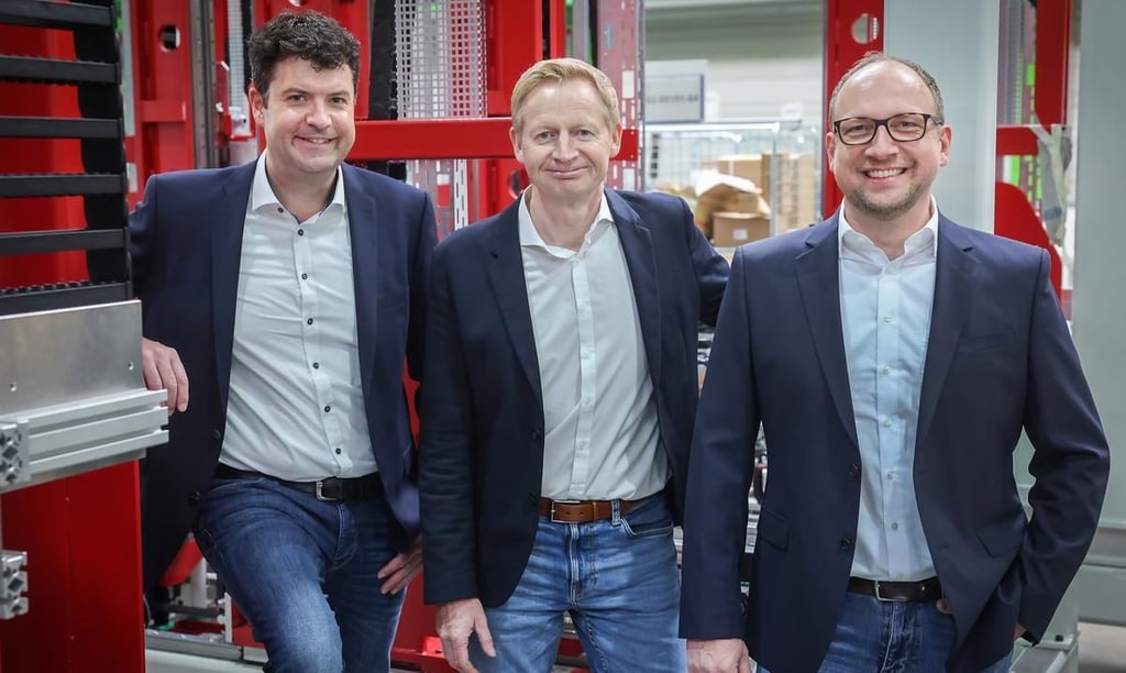 Verler Firma Hüttenhölscher mit drei Geschäftsführern