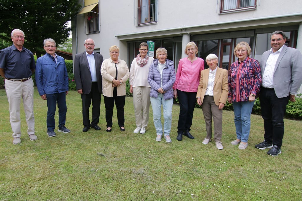 Sommerfest mit „Mammutaktion“ in Planung