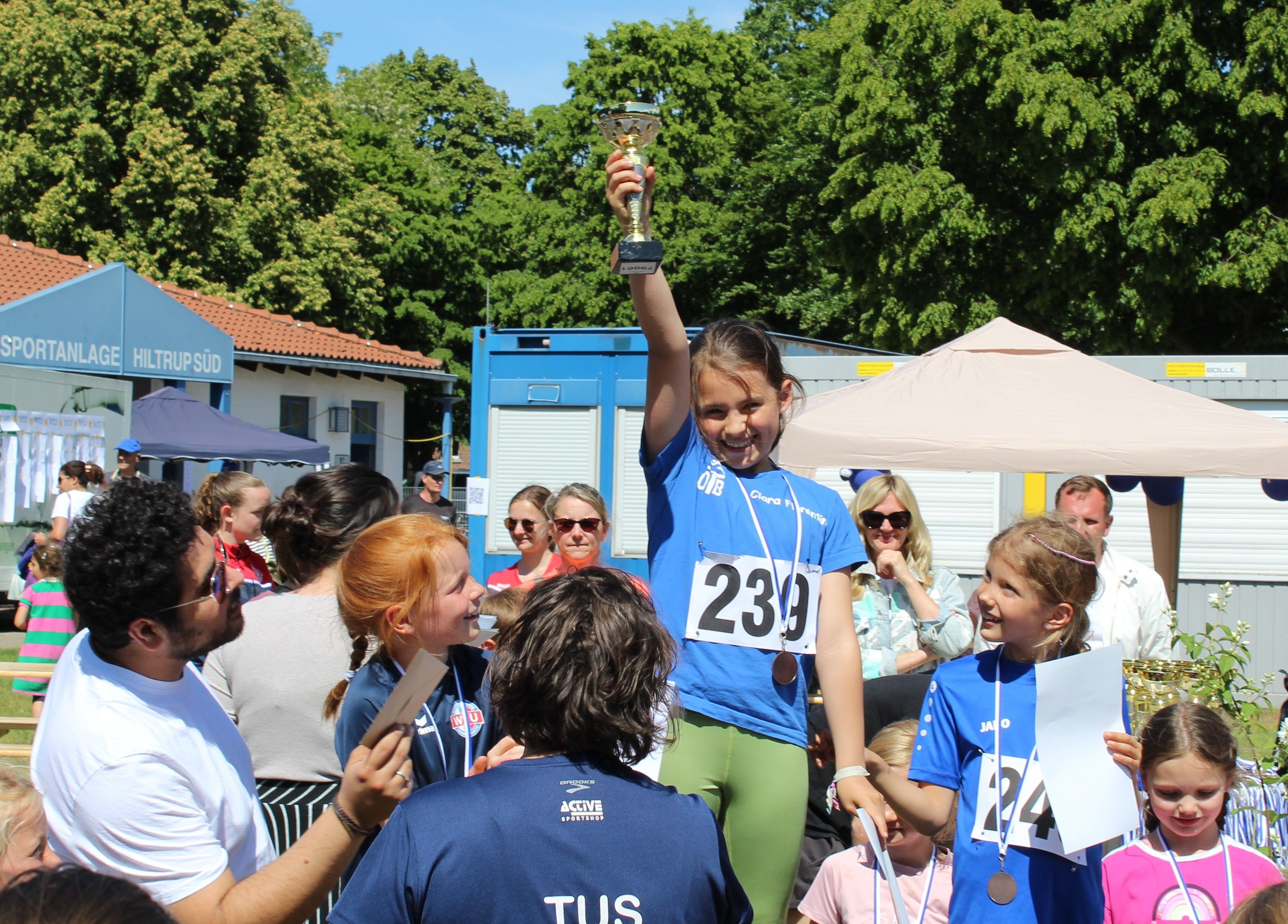 Mehrkampfcup des TuS Hiltrup