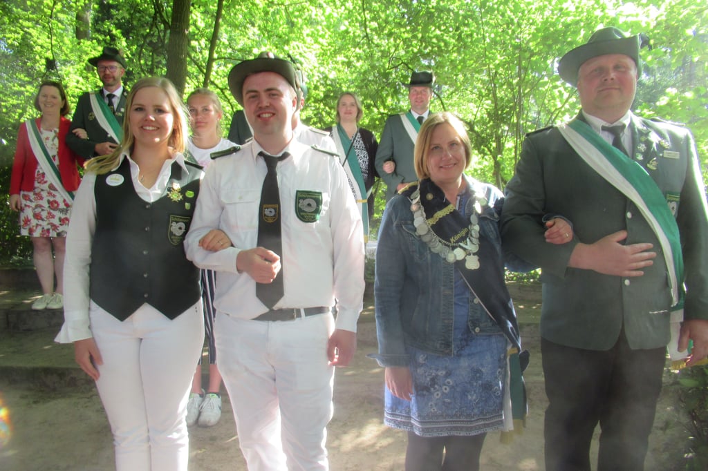 Anja Niese ist neue „Königin der Damen“