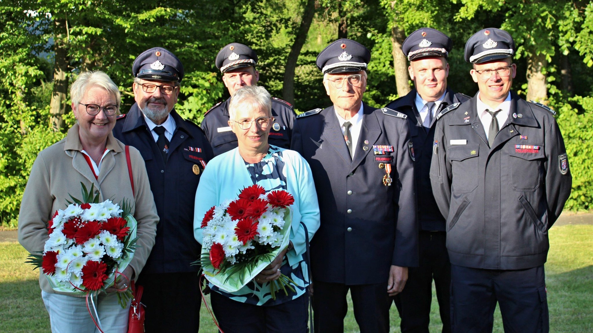 Bildergalerie zum Feuerwehr-Festakt in Scherfede