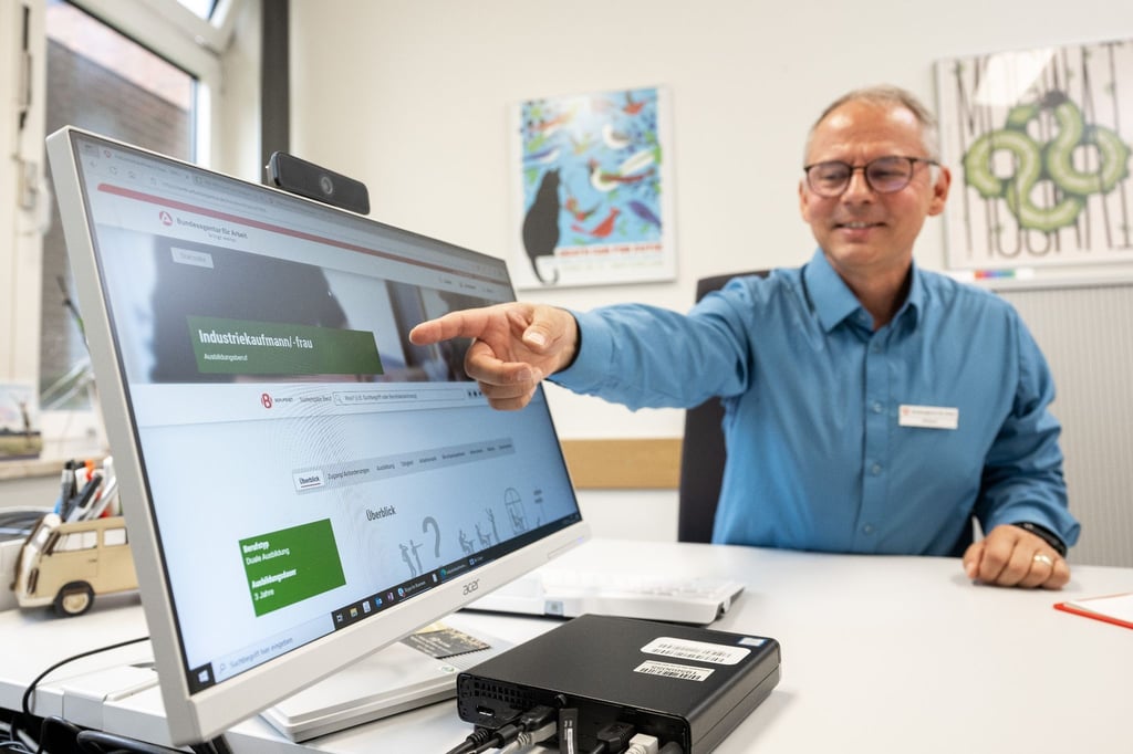 Was macht eigentlich ein Berufsberater?