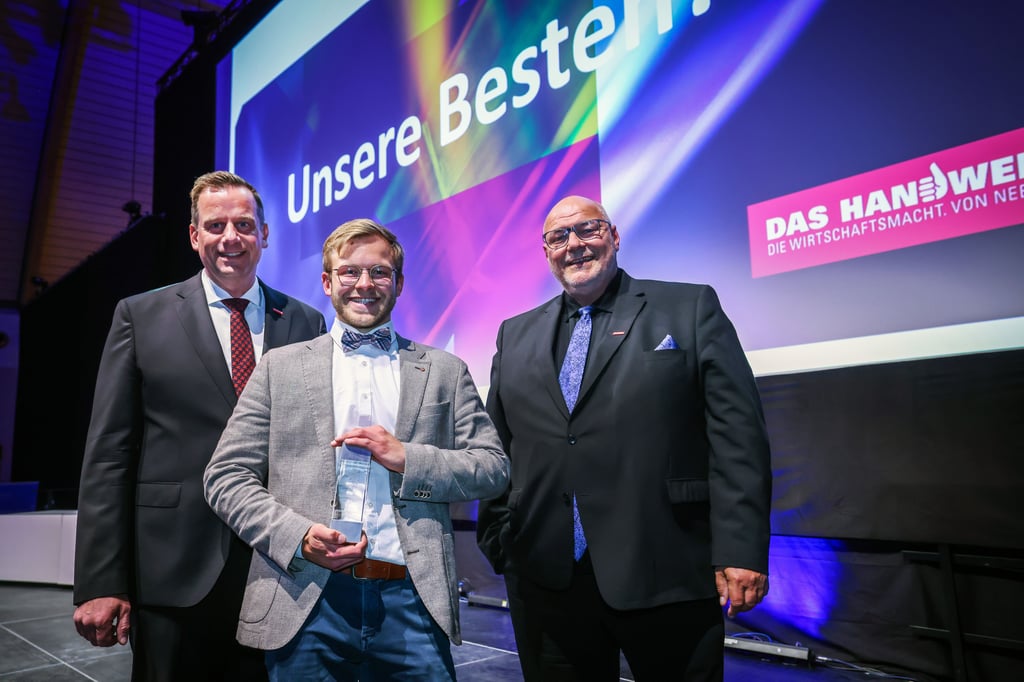 Robin Brüggenthies aus Paderborn ist der beste Meister