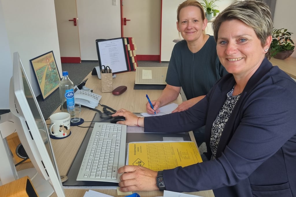 Meike Dickamp ist die neue Schulleiterin