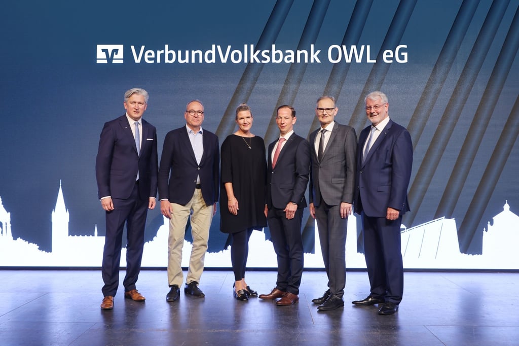 Verbund-Volksbank OWL aus Paderborn zahlt Eigentümern 3 Prozent Dividende