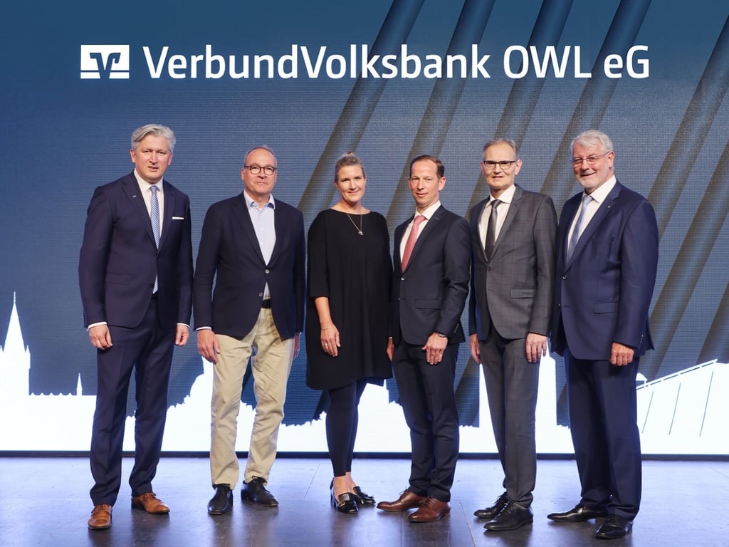 Verbund-Volksbank OWL aus Paderborn zahlt Eigentümern 3 Prozent Dividende