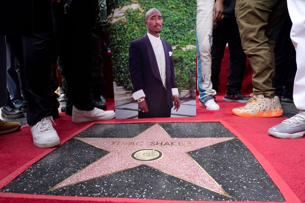Tupac Shakur posthum mit Hollywood-Stern geehrt