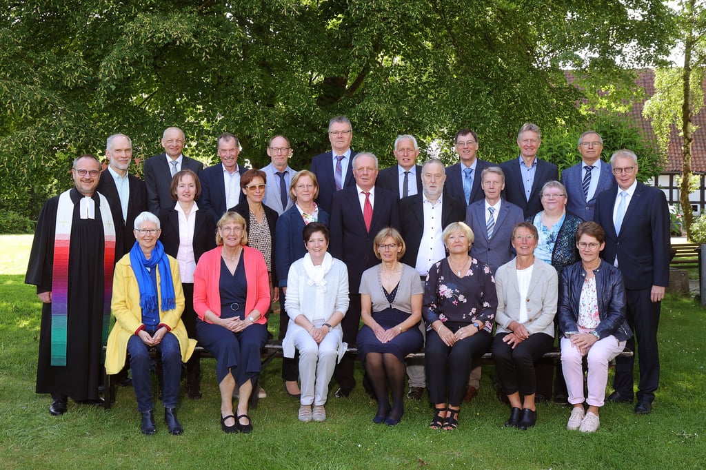 Goldene und Diamantene Konfirmationen in Dielingen