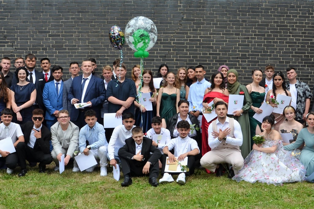 Schulentlass-Feier der Schule am Bagno