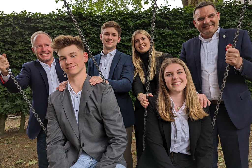 Karneval in Münster: Das ist das neue Stadtjugendprinzenpaar