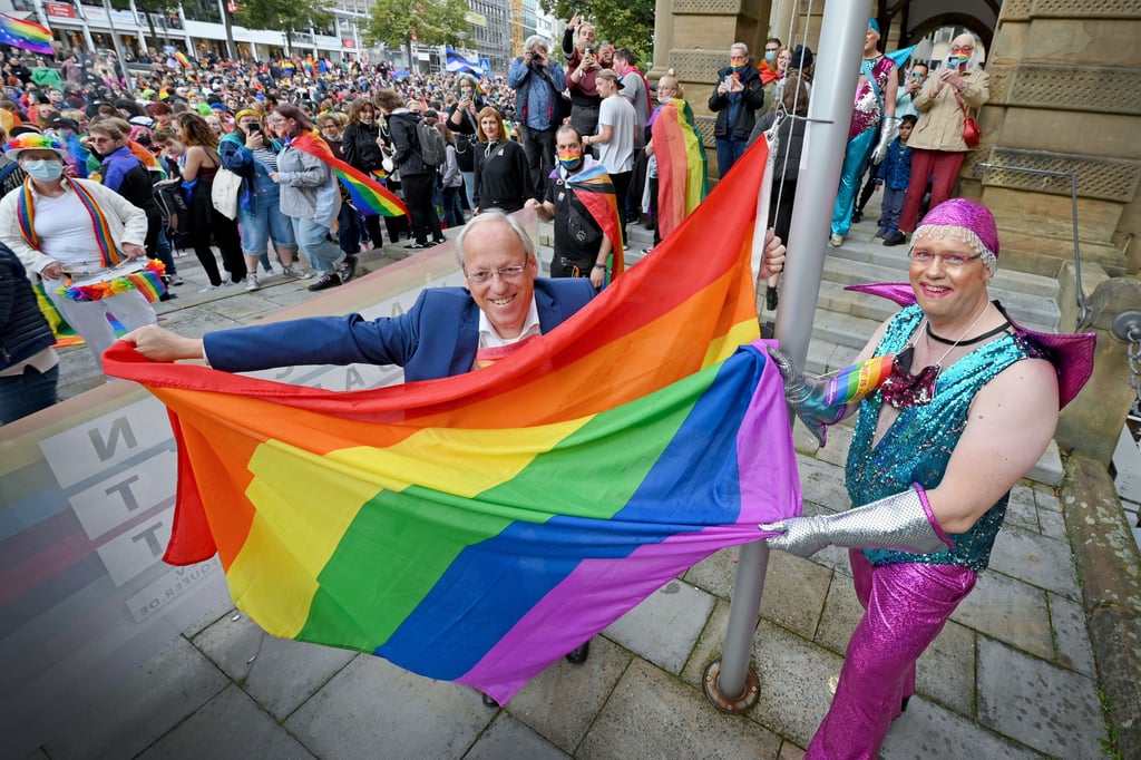 Gemeinsam für einen bunten und friedlichen Christopher Street Day