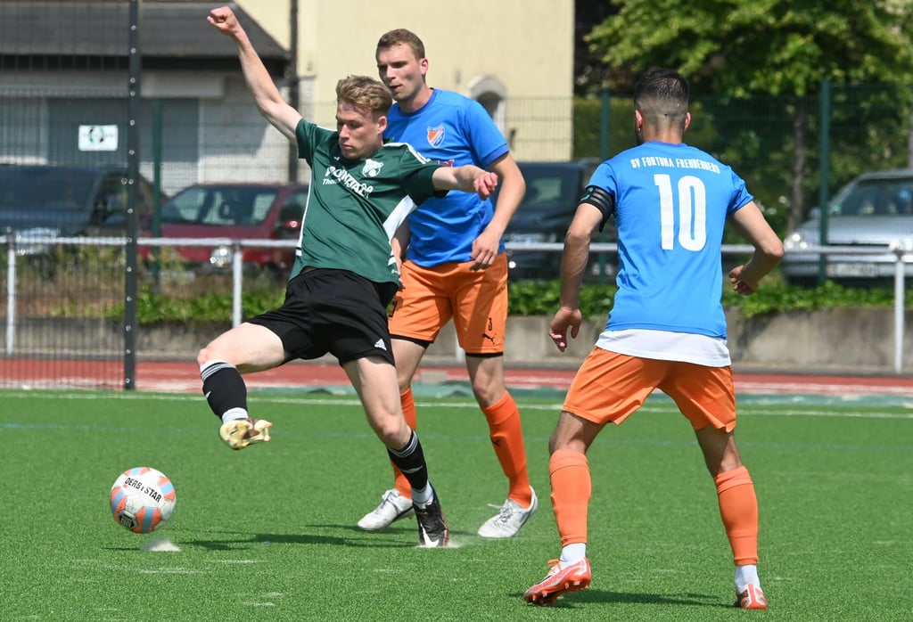 Relegationsklatsche für Sportfreunde Merfeld