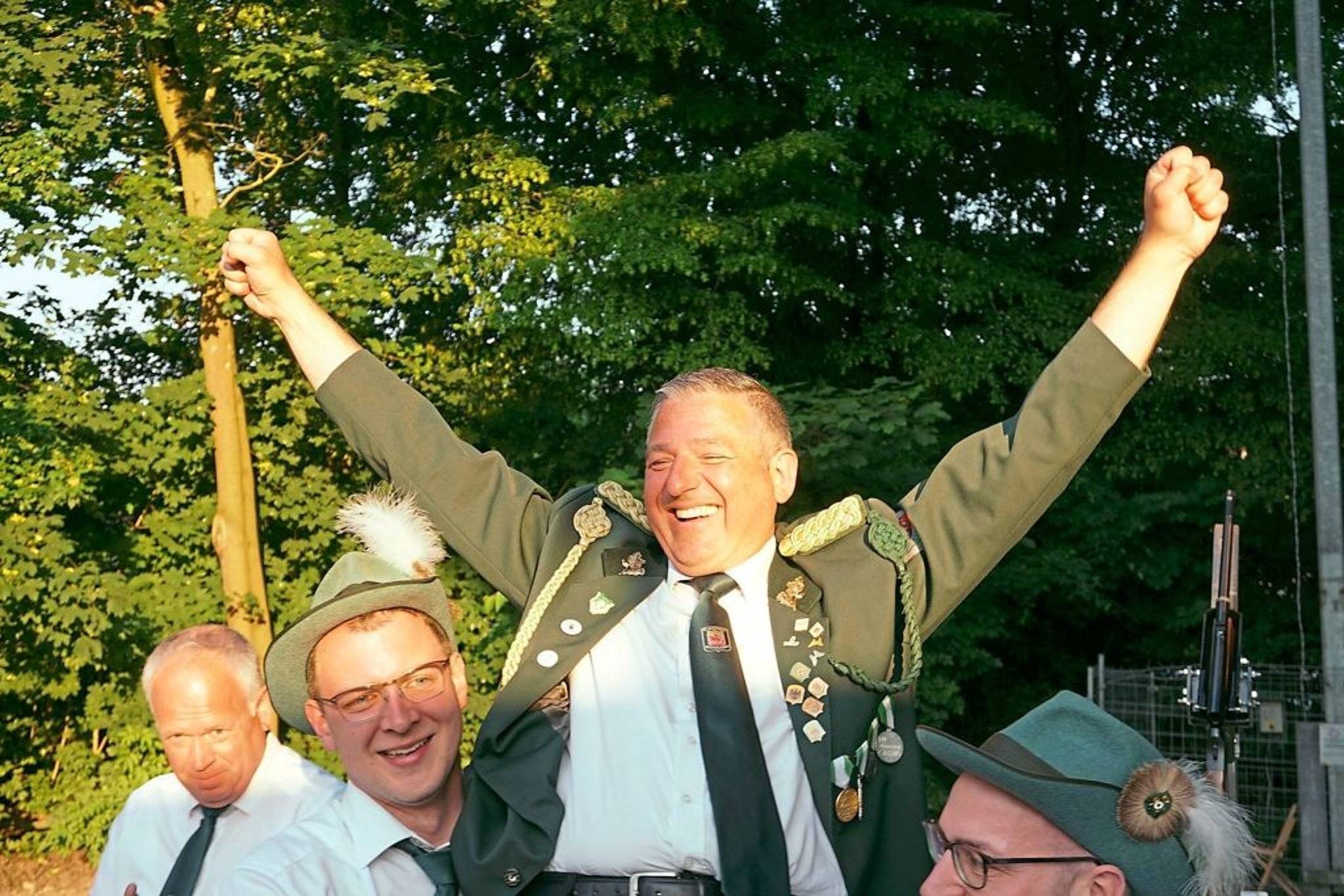 Andreas Rickert regiert