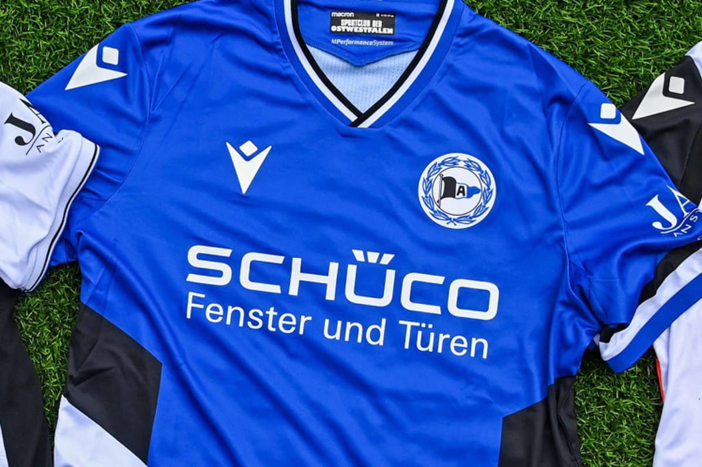 Trotz Abstieg: Schüco verlängert mit Arminia Bielefeld