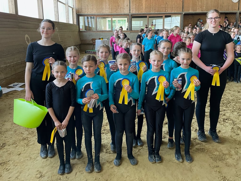 Reit- und Voltigierturnier beim RV St Georg Diemeltal: Gastgeber ganz vorn