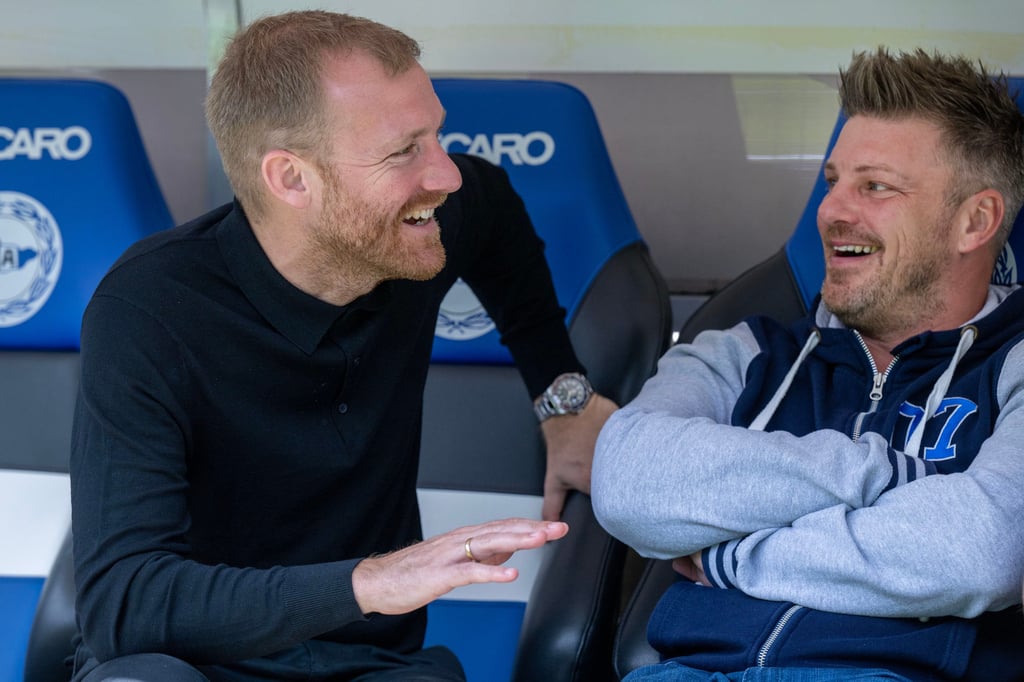 Paderborns Manager Weber: „Ich habe nie an Kwasniok gezweifelt“