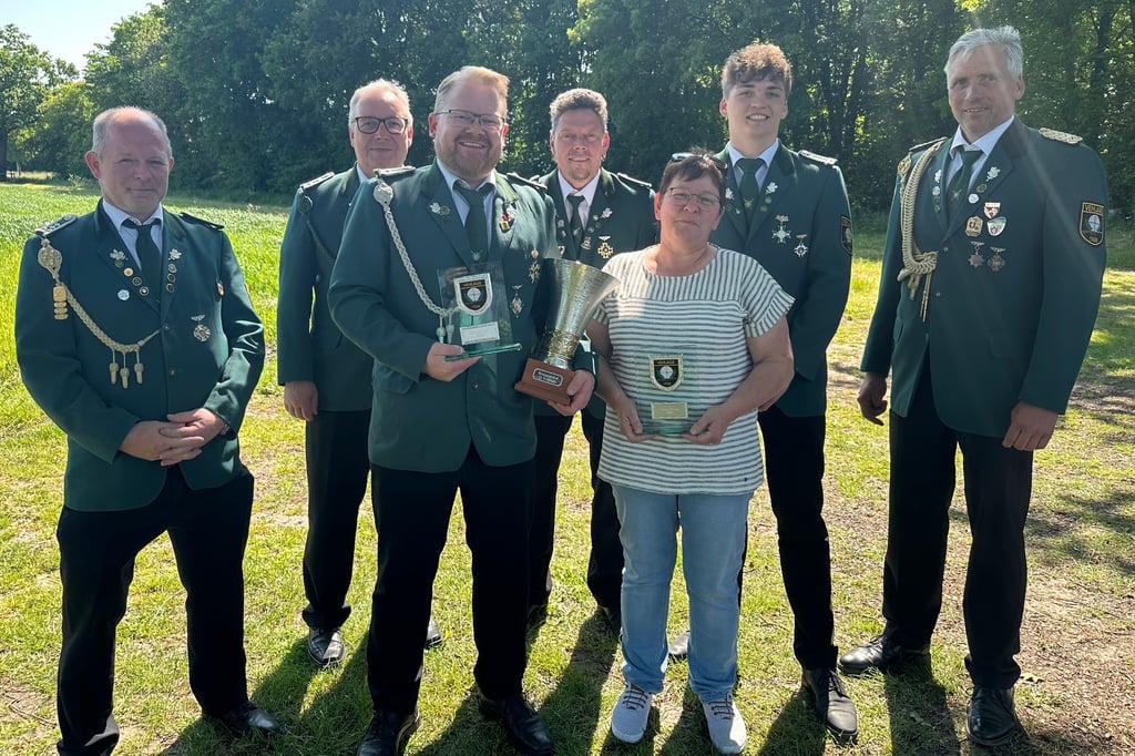 Espelkamp: Neuer Tageskönig steht fest