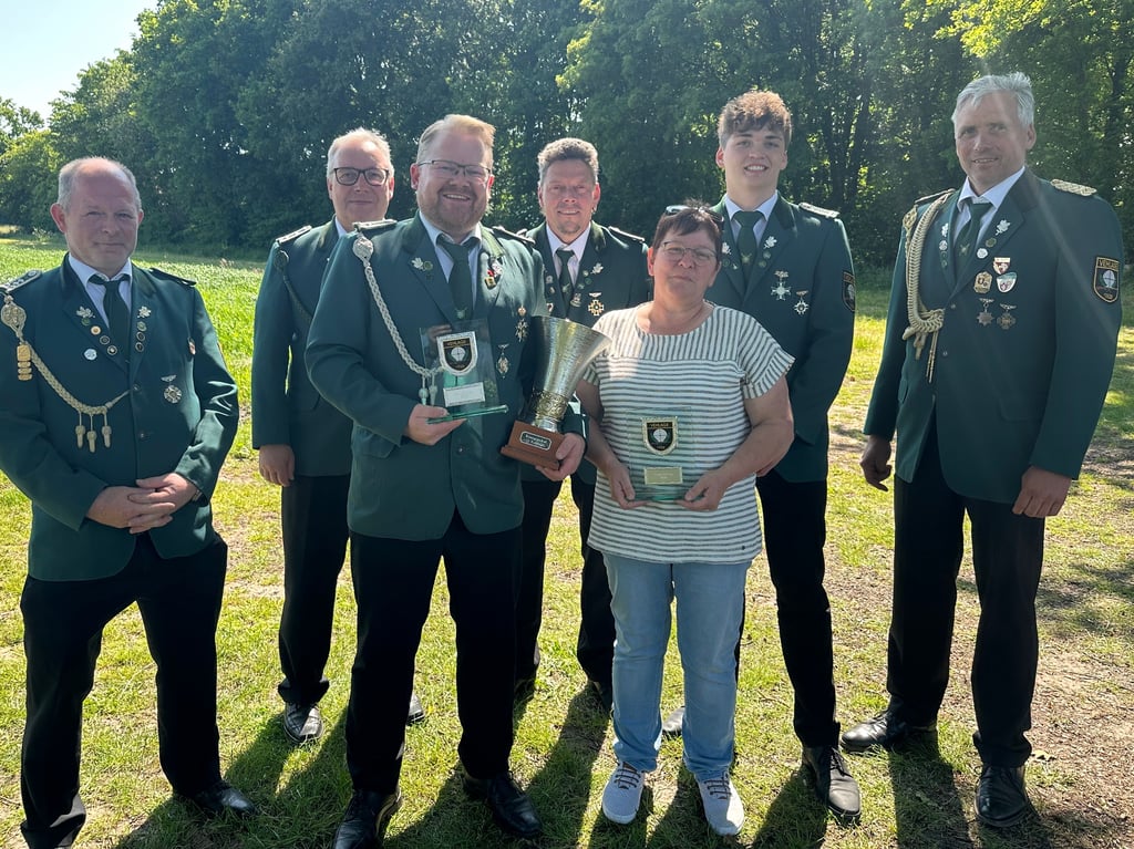 Espelkamp: Neuer Tageskönig steht fest