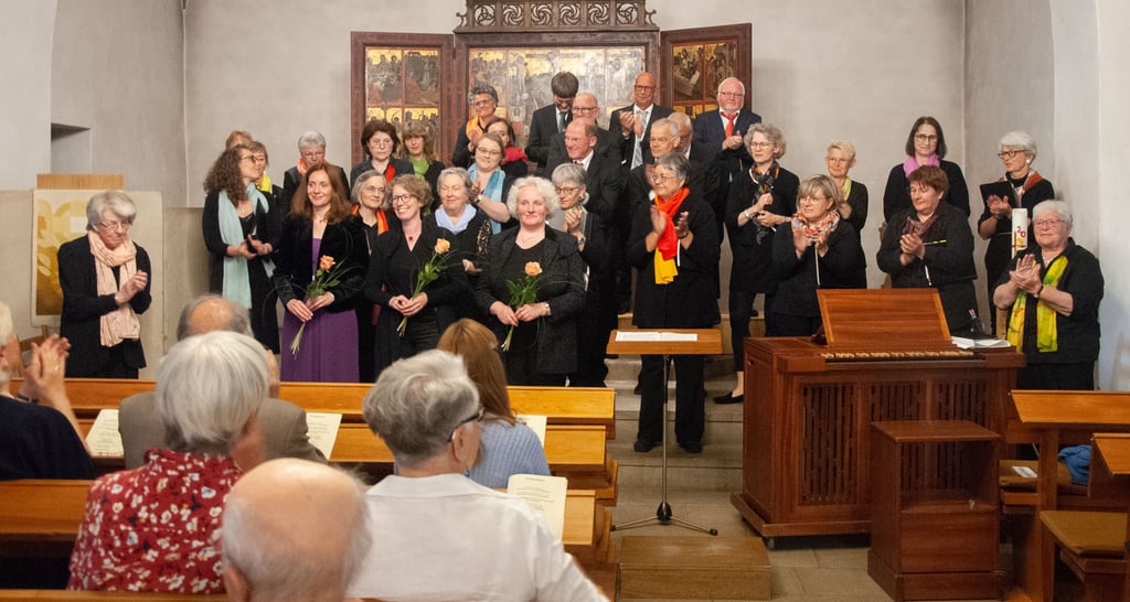 Sommerliches Konzert der Kantorei Steinhagen
