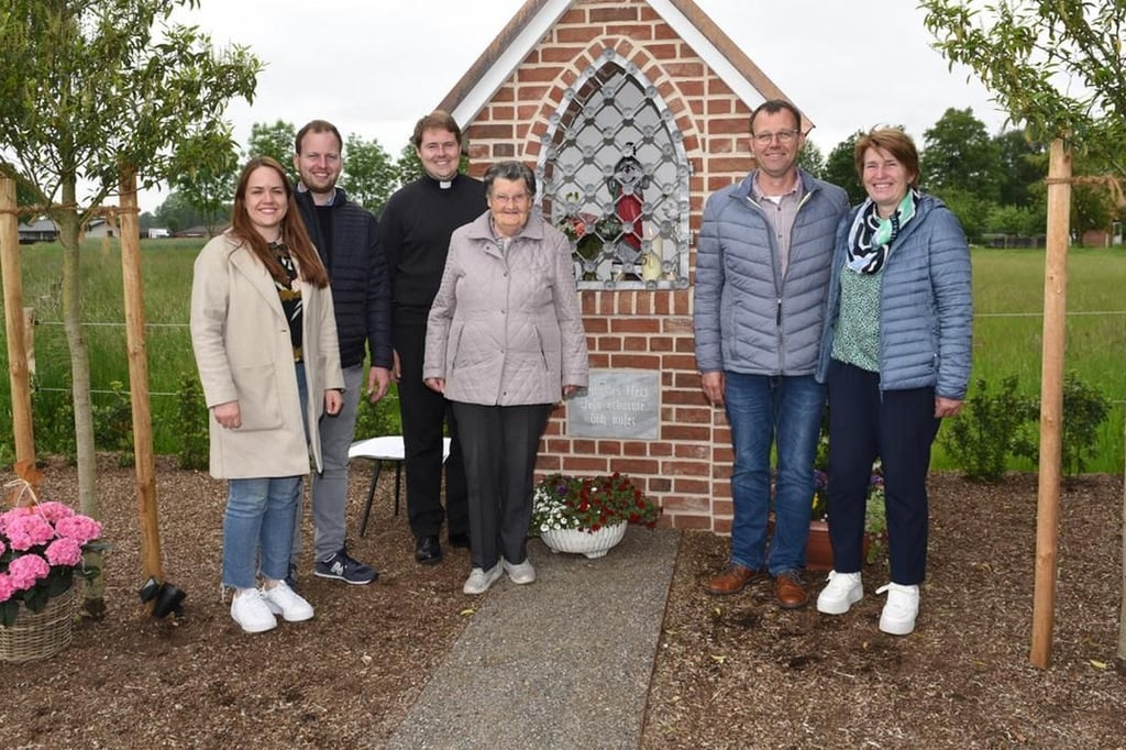 Verl hat ein altes neues Heiligenhäuschen