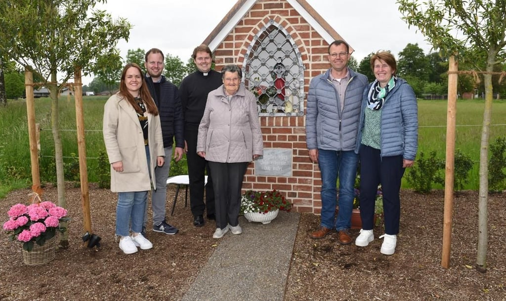 Verl hat ein altes neues Heiligenhäuschen