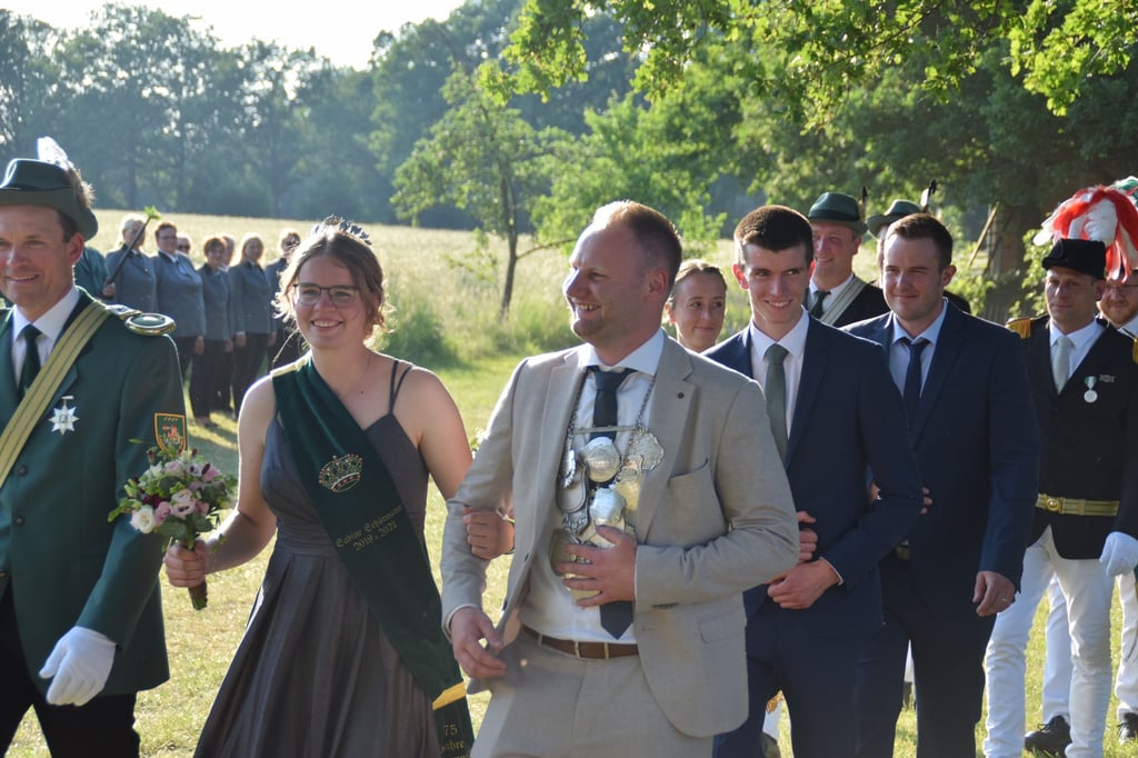 Schützenfest in Ermen