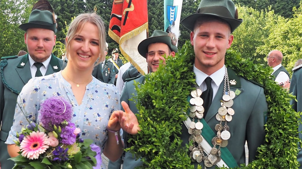 Melvin Gehrke ist Oeynhausens neuer Schützenkönig