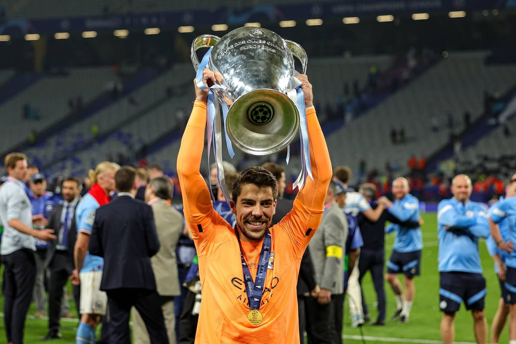 Ex-Arminia-Torwart Ortega Moreno gewinnt die Champions League mit Man City