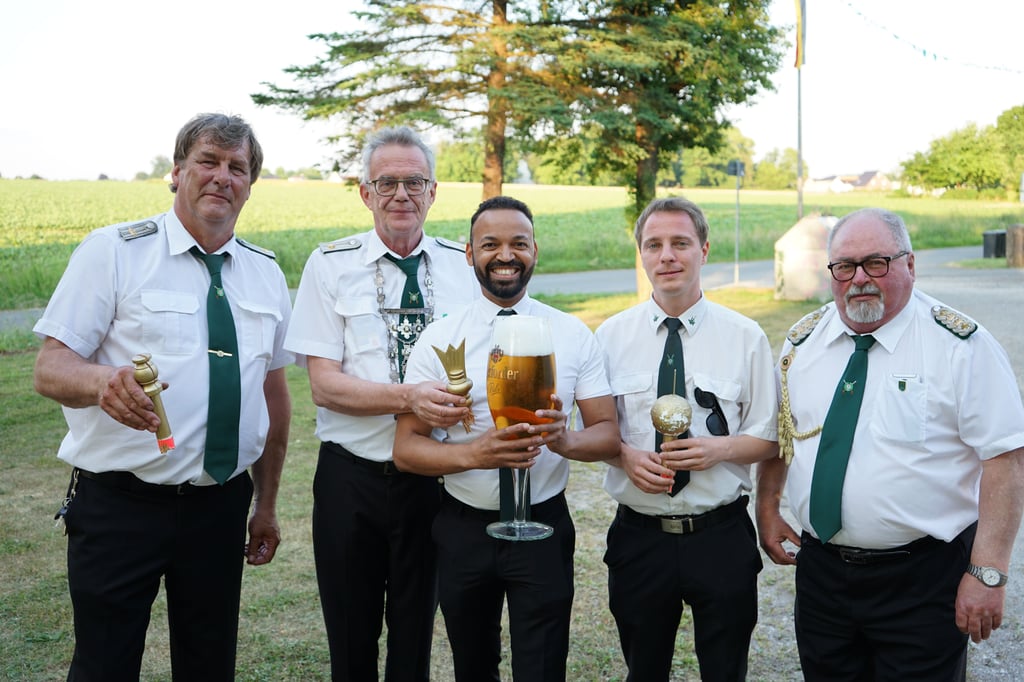 Enger: Neuer Bierkönig in Nordengerland