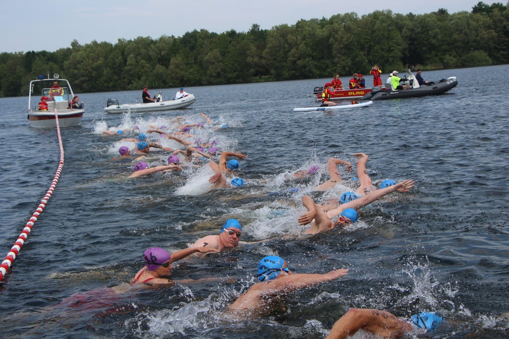 Freiwasser-Meisterschaften am Drilandsee