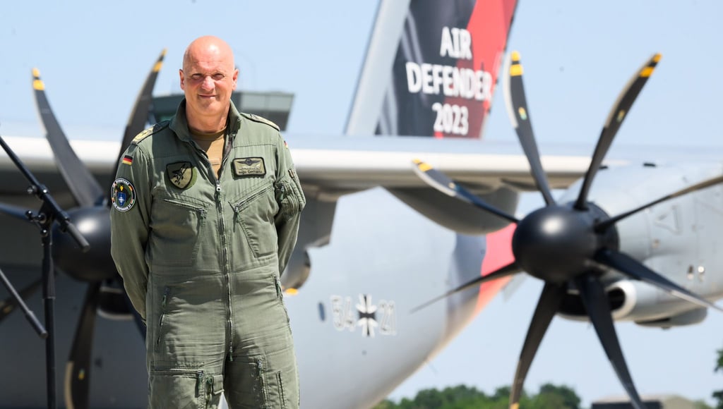 Luftwaffenübung «Air Defender» gestartet